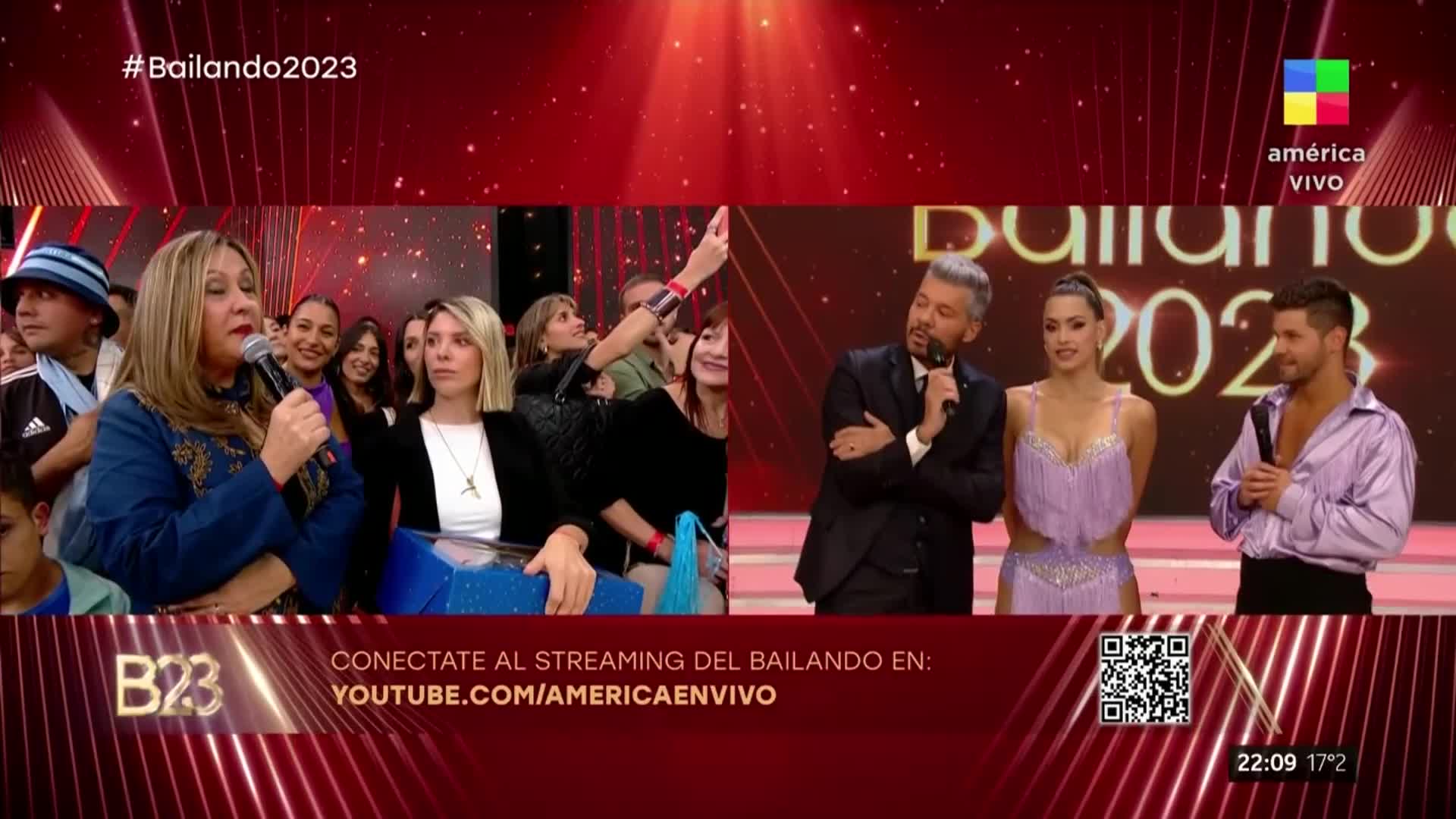 Quién es y a que se dedica Mónica, la mamá de Locho Loccisano que enloqueció a Marcelo Tinelli ...