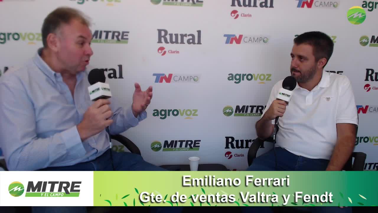Valtra Y Fendt Presentan Innovaciones En Expoagro Con Enfoque En