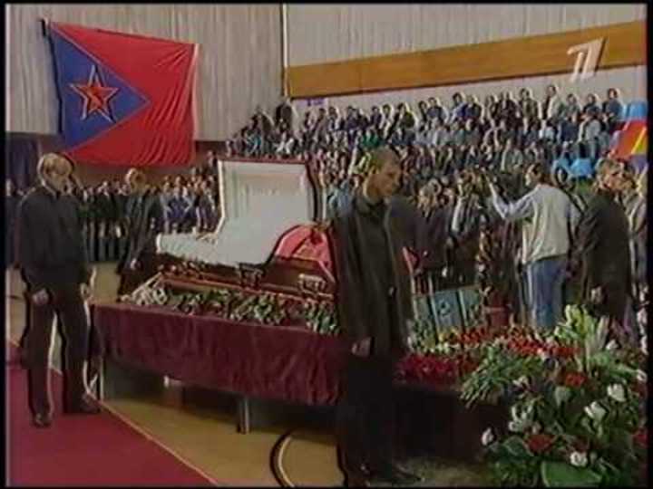 El momento del golpe que derivó en la muerte de Serhiy Vladimirovich ...