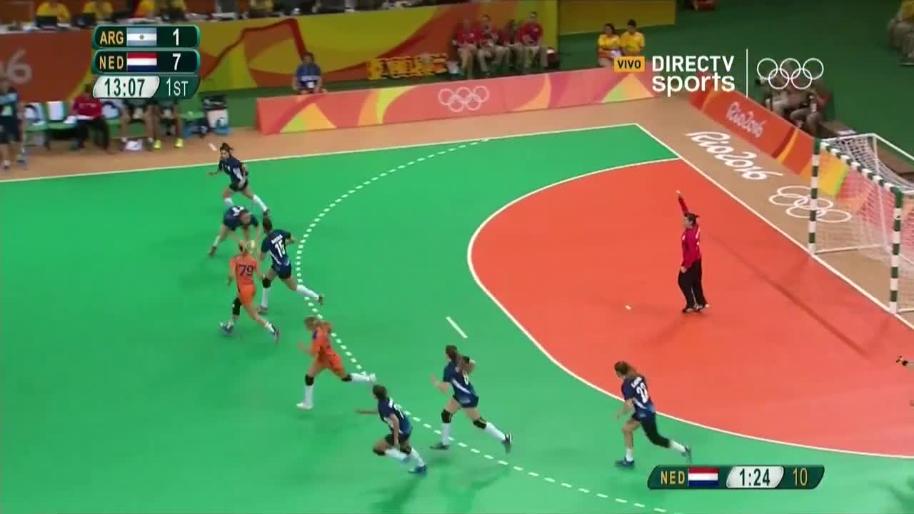 Video: Cómo se juega al handball - 04/12/2019 - Clarín.com