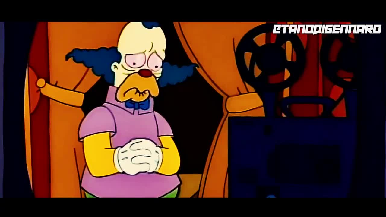 Video: el trailer de "Joker" con Krusty, de Los Simpsons - 18/09/2019 ...