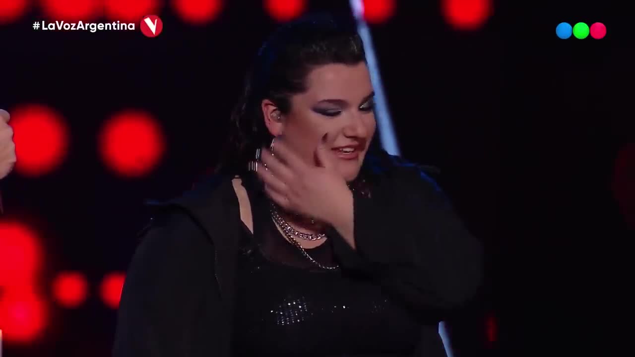 Video: la impactante presentación de Luz Gaggi en "La Voz Argentina ...