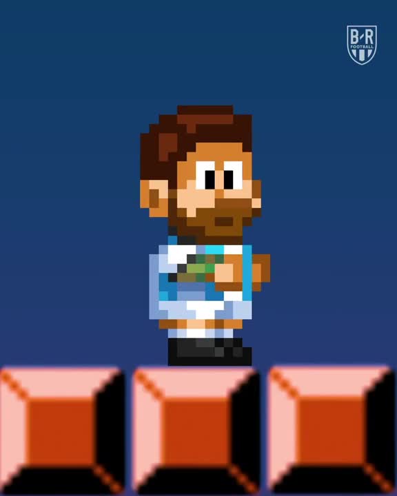 Video: Messi como un Mario Bros perdedor (B/R Football) - 03/07/2019 ...