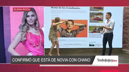 Elena Roca, la nueva novia de Chano, confirmó el romance - 19/01/2019 ...