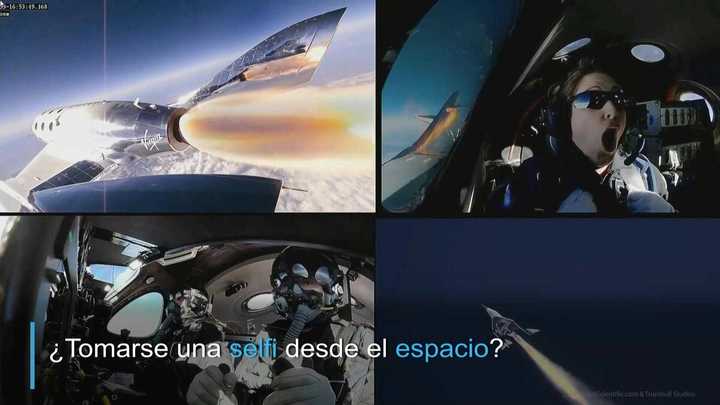 La historia del mono Juan, el primer astronauta argentino, mira el ...