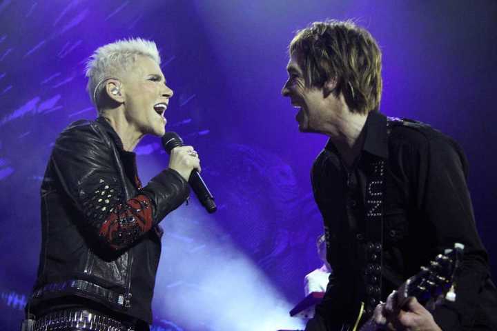 Video: Marie Fredriksson y Per Gessle en el último recital de Roxette ...