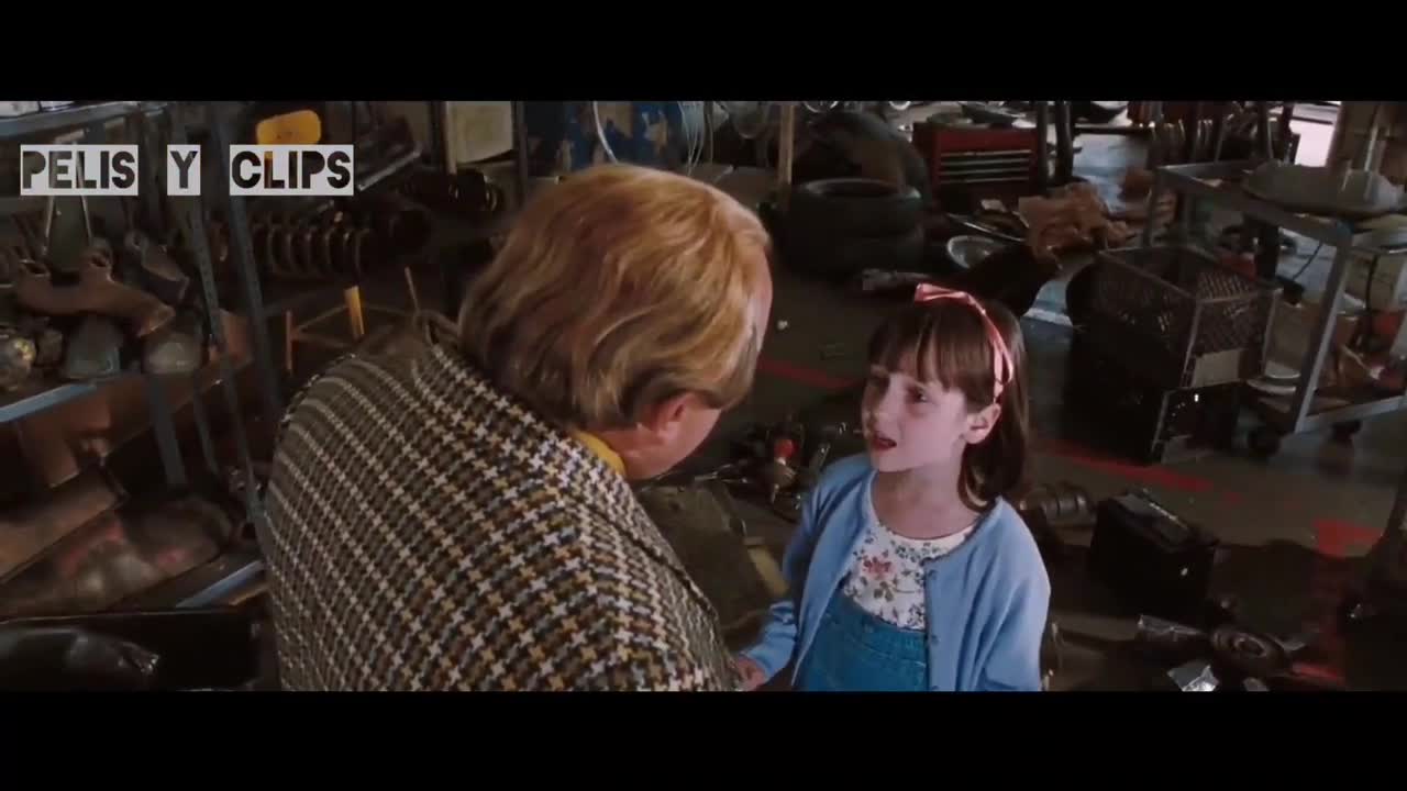 Escena de "Matilda" - 03/09/2020 - Clarín.com