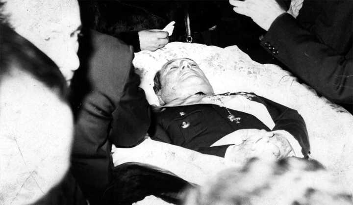 Juan Domingo Perón - Video: a 47 años de su muerte, cómo fue el velorio ...