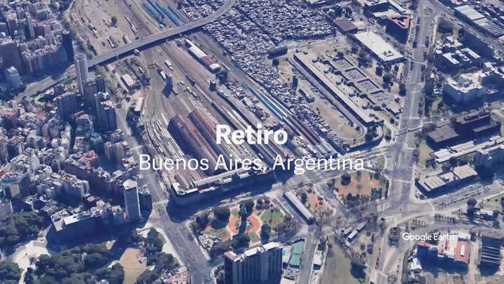 Video: así son los proyectos para transformar la terminal de Retiro ...
