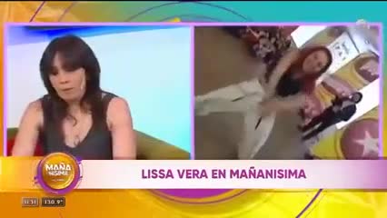Video: Lissa Vera habló del sufrimiento con su cuerpo durante el boom ...