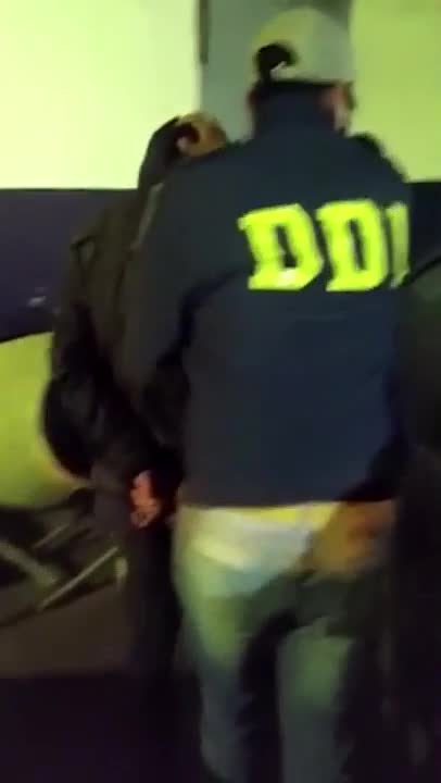 Video: Las imágenes de la detención del acusado del femicidio de ...