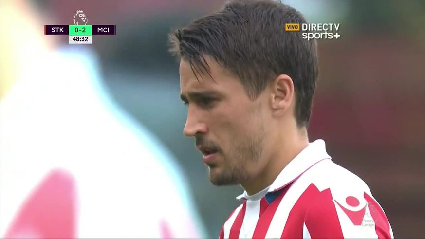 Stroke City 1 - Manchester City 2 - 20/08/2016 - Clarín.com