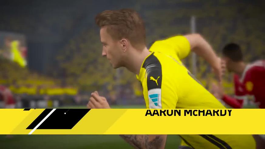 Marco Reus, la nueva cara del FIFA 17. - 22/07/2016 - Clarín.com