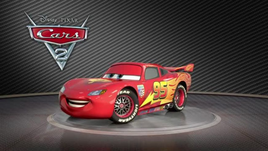 La presentación del modelo de Rayo McQueen para esta nueva peli. - 30 ...