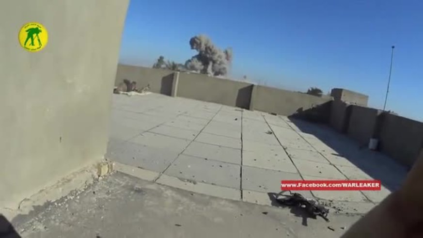 Una GoPro filma la guerra en Ramadi contra el ISIS. - 15/06/2016 ...