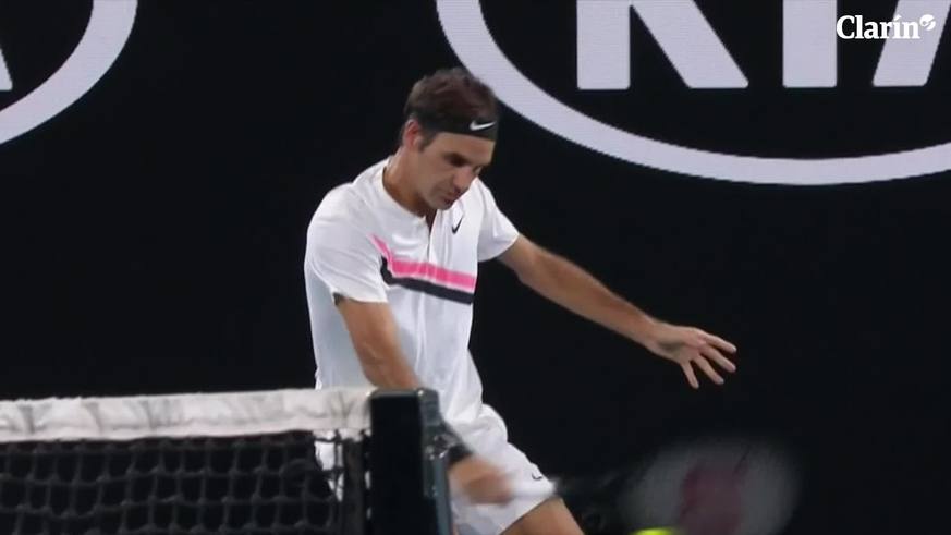 ¡Salud Roger! - 28/01/2018 - Clarín.com