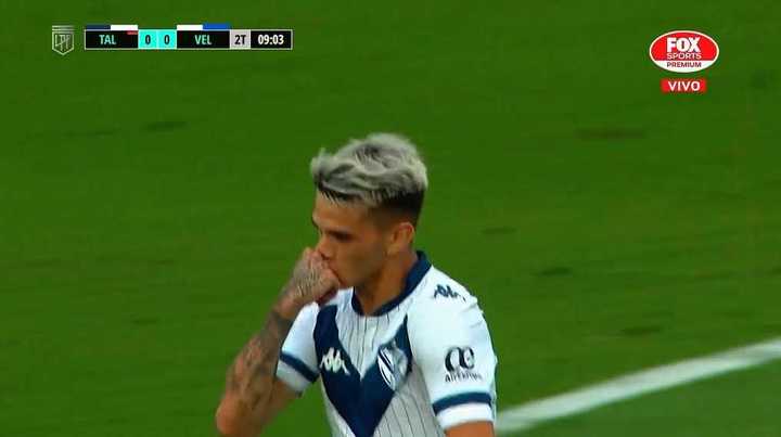 Luca Orellano metió un golazo para abrir el marcador - 13/03/2021 - Olé