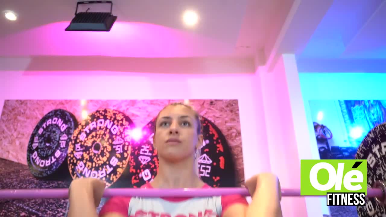 Mica y una rutina muy Strong - 08/10/2019 - Olé