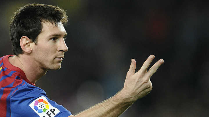 El festejo 123 de Messi - 09/06/2020 - Olé