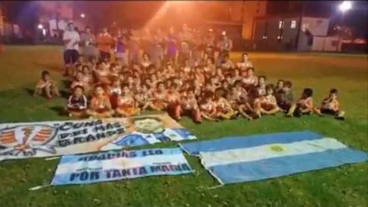 El mensaje de A. Grandoli para la Selección - 10/07/2021 - Olé